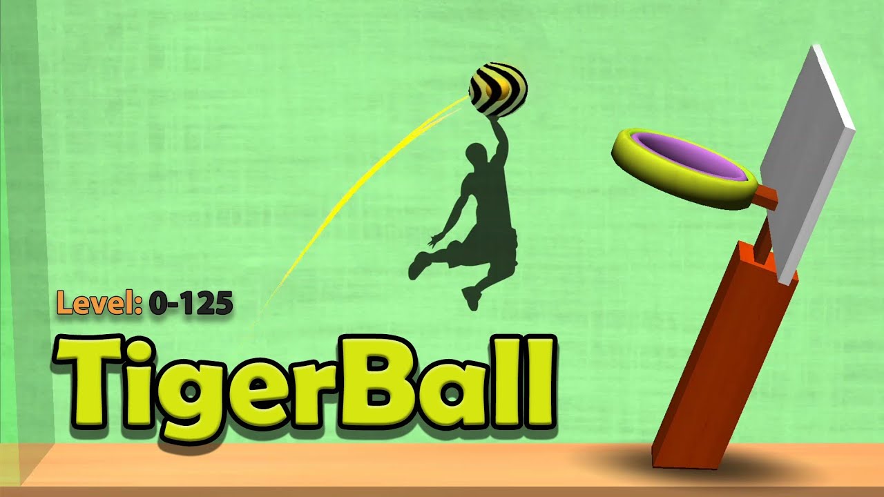 TigerBall Gameplay | Walkthrough | No Commentary - YouTube
