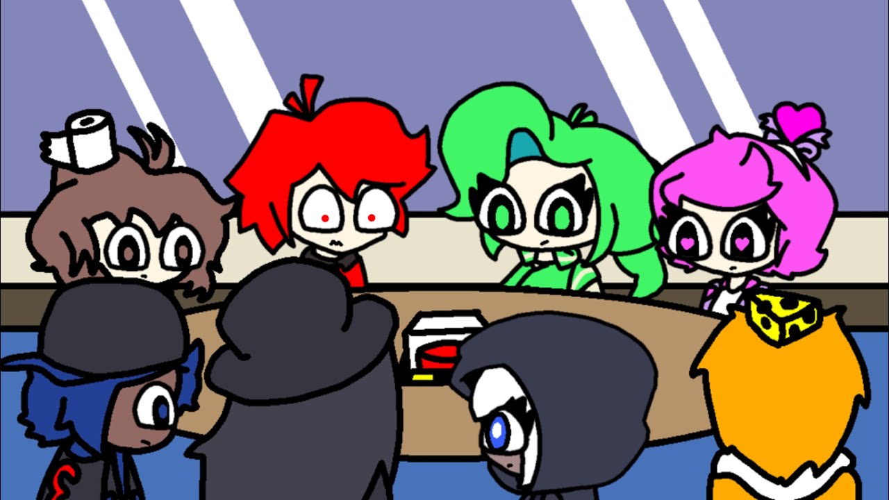 FNF Rhythmic Revolution | Week 1 | original cutscene (4/4) - YouTube