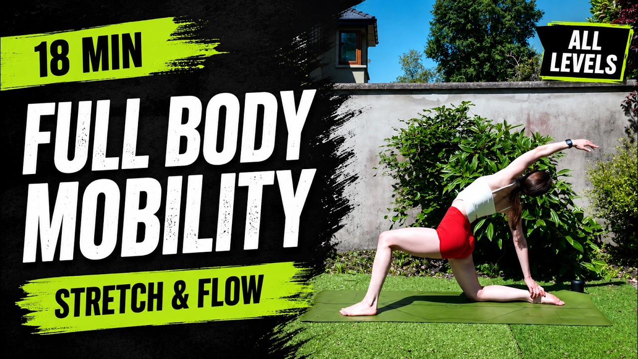 18 Min Mobility Reset | Full Body Stretch to Release Tension - YouTube