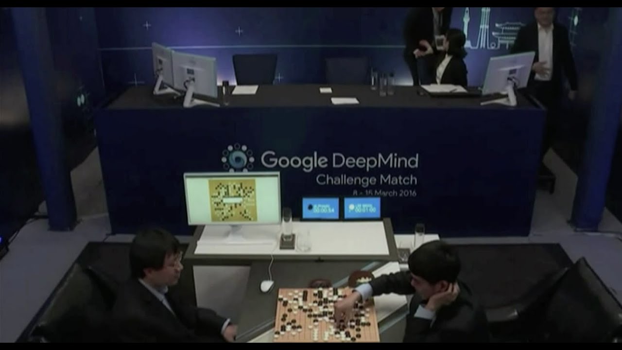 AlphaGo Routs Lee in Historic Computer-vs-Human Go Match - YouTube