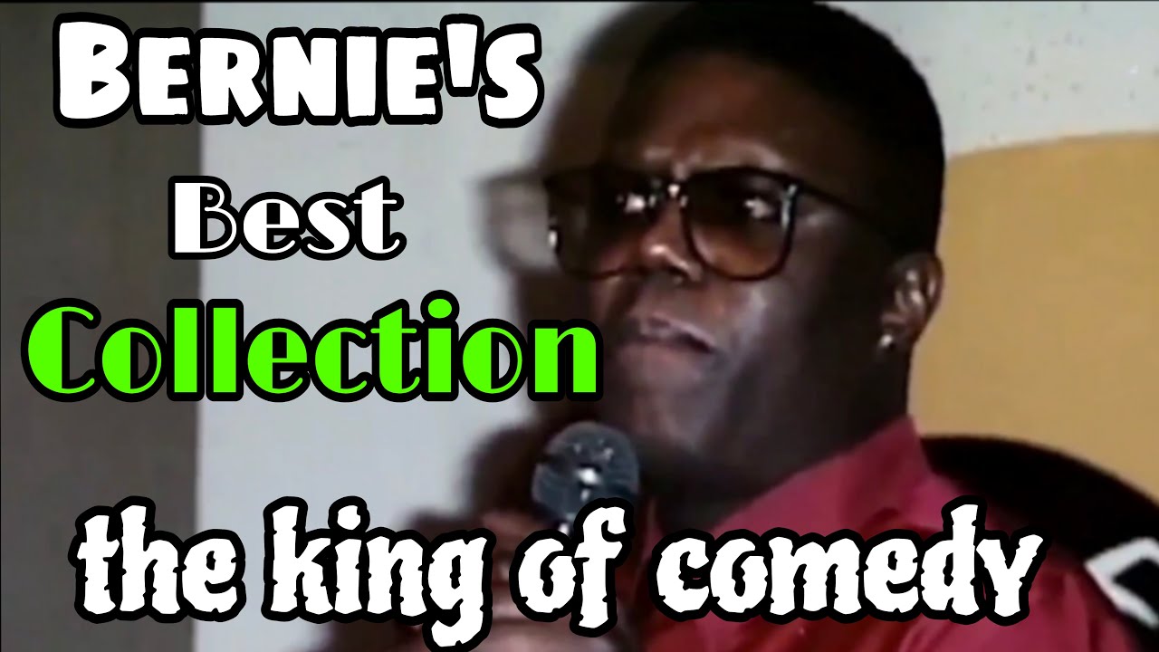 Bernie Mac : Best Collection/King of comedy/stand up comedy/funny ...