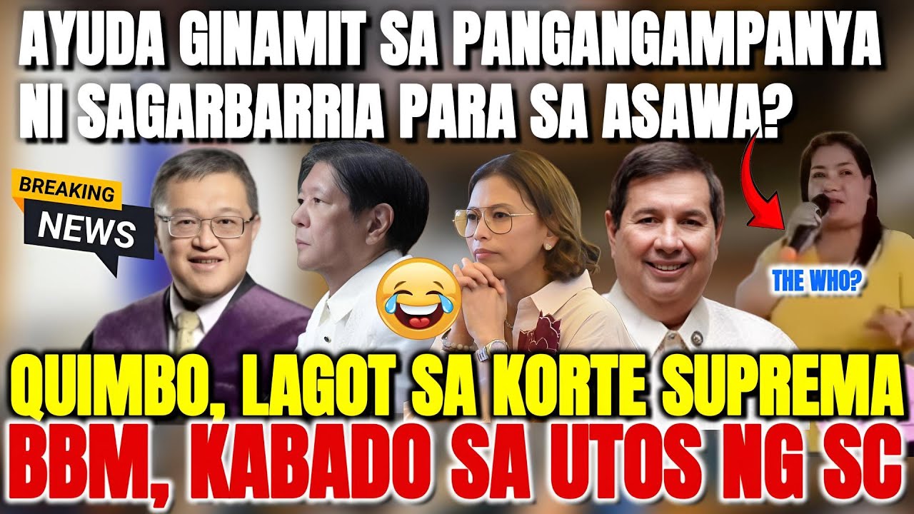LALONG LUTANG SI BONGET SA UTOS NG KORTE SUPREMA | AYUDA, BILANG ...