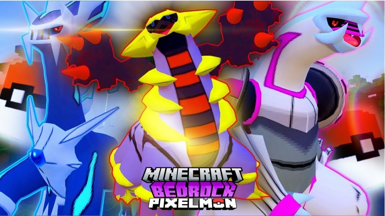 HOW TO PLAY ACTUAL PIXELMON ON MINECRAFT BEDROCK - Testing on PS5 #1 ...