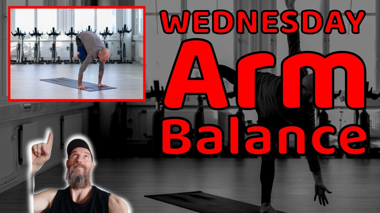 6AM Daily Yoga | WEDNESDAY Arm Balance | #SincerelyPlayfulYoga - YouTube