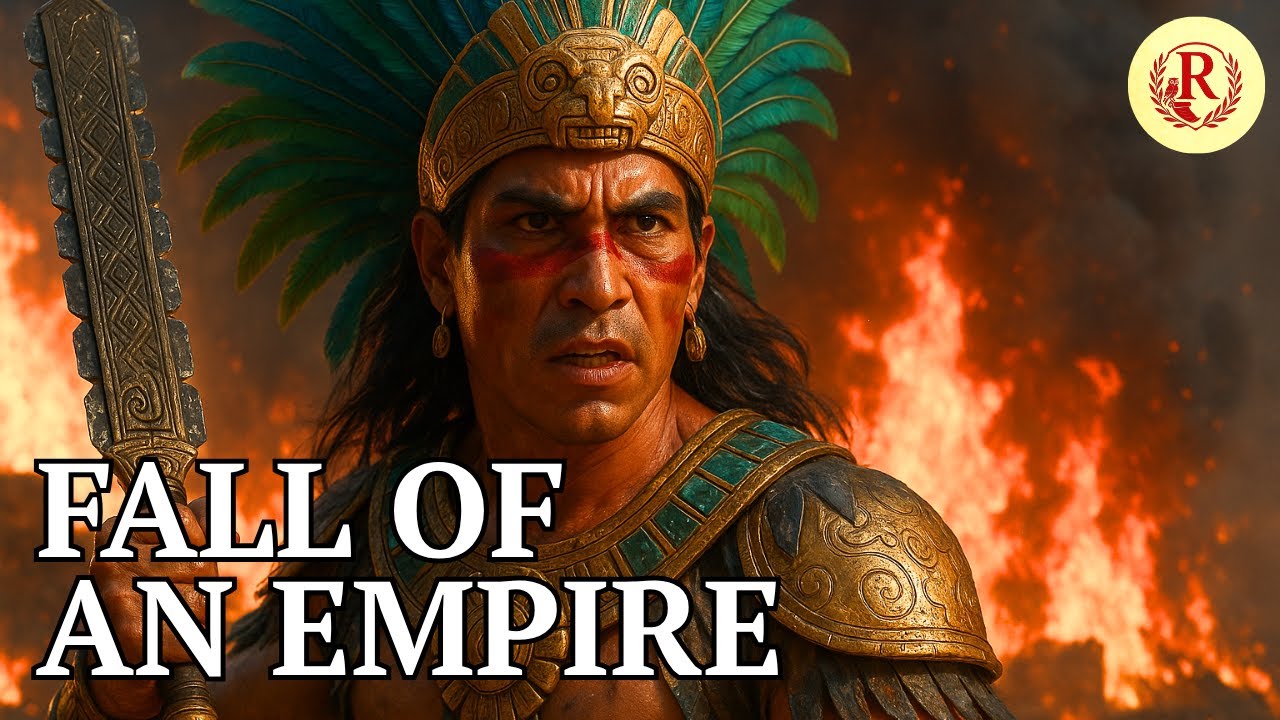 How Did the Aztec Empire Fall? The Battle for Tenochtitlan - YouTube