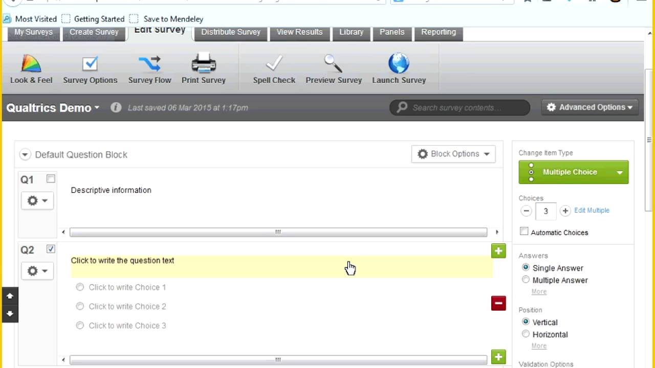 Creating Effective Surveys with Qualtrics - YouTube
