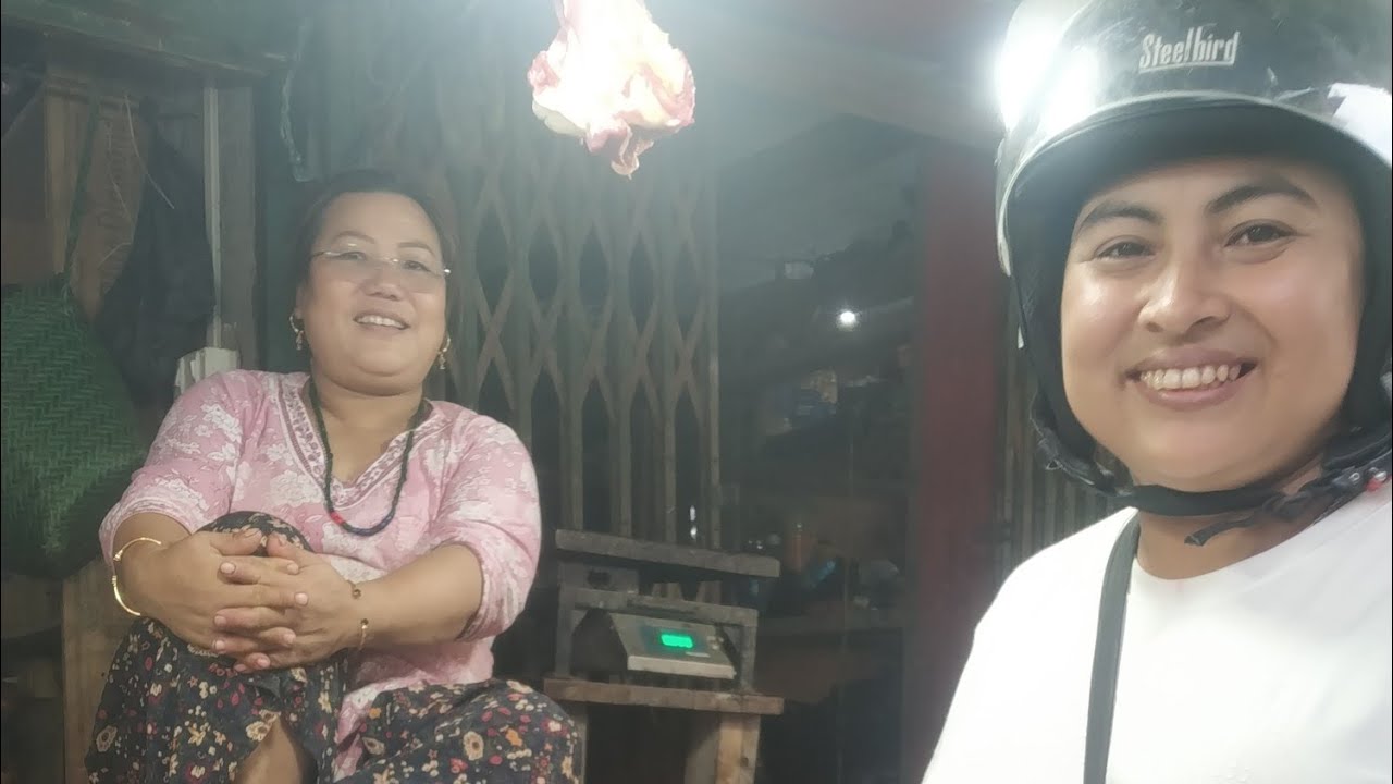 Rong Kedam Ji Aphan Kachesik / Preparation To Go To Village - YouTube