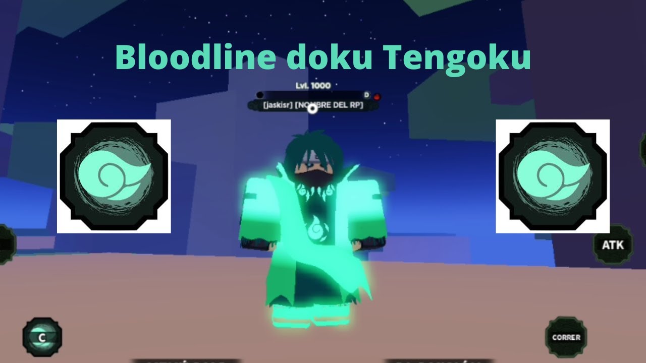 full showcase Doku Tengoku shindo life - YouTube