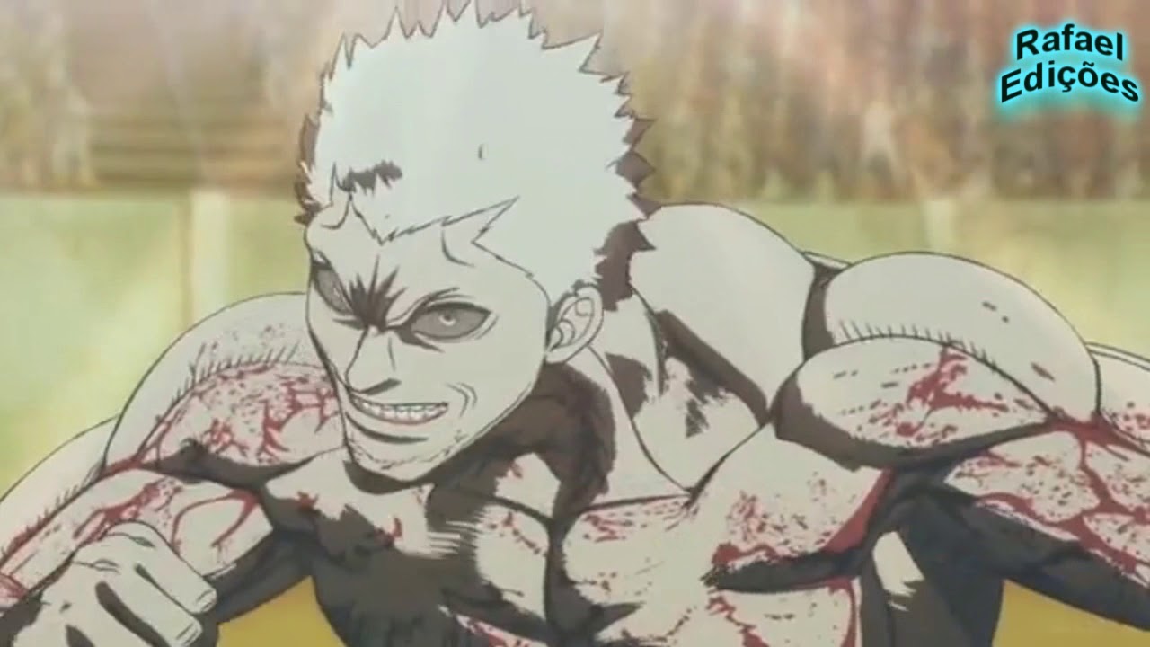 kengan ashura demostração de habilidades em combate - YouTube