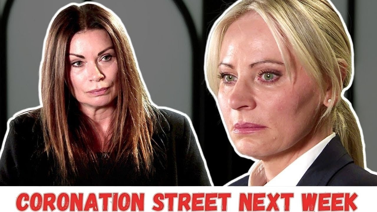Unexpected Showdown: Lisa Drives Carla Out After Her Return.|coronation ...