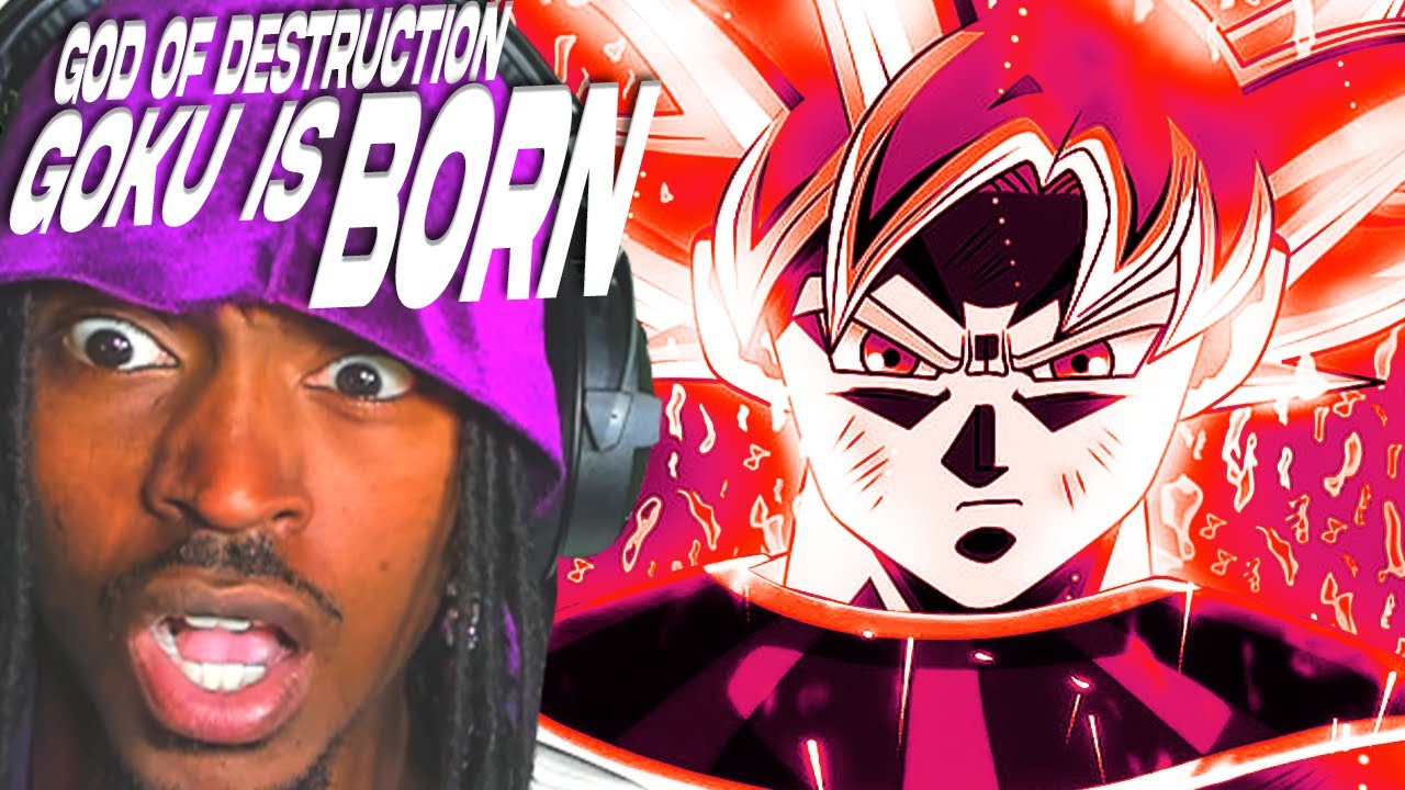 GOD OF DESTRUCTION GOKU IS BORN BECAUSE OF ULTRA VEGITO REACTION [DBS ...