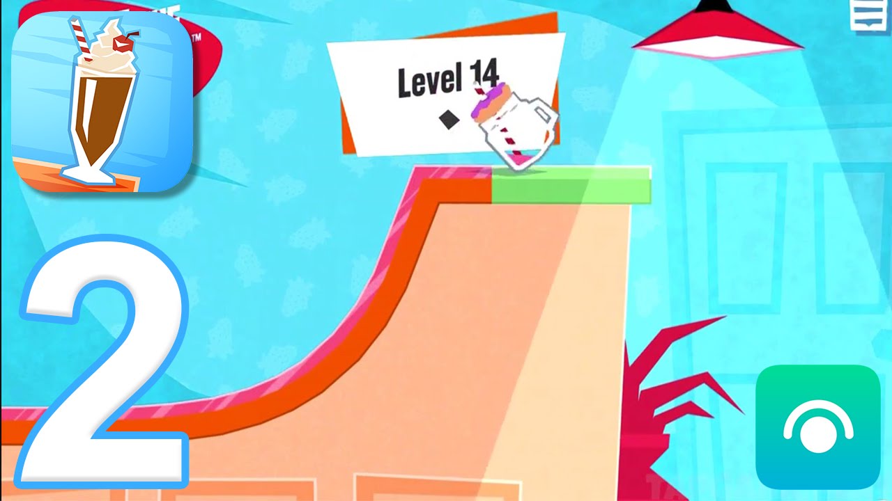 Slide the Shakes - Gameplay Walkthrough Part 2 - Levels 11-20 (iOS ...