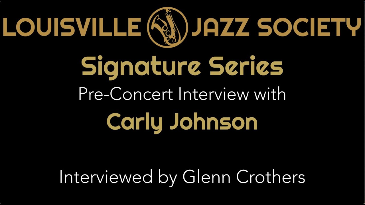 Carly Johnson LJS Pre Concert Interview March 2025 - YouTube