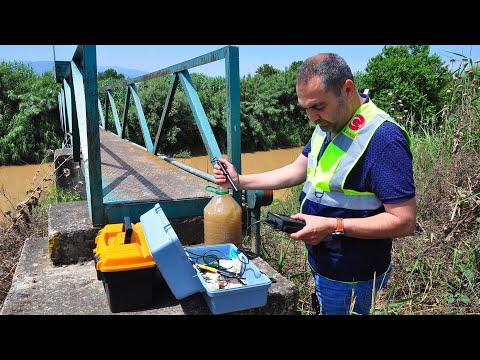 Gediz Nehri'ndeki kirlilik 4'üncü dereceye ulaştı
