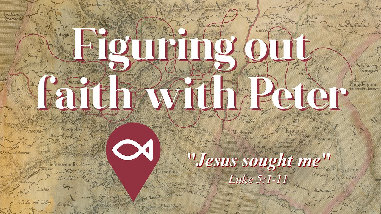 Figuring Out Faith With Peter Segment 2 Jesus Sought Me - YouTube