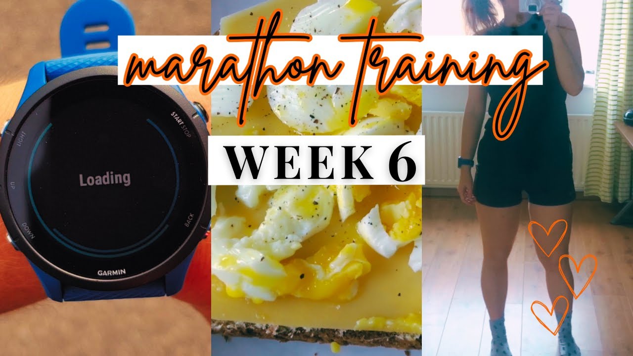 RUNNING FASTER [First Time Marathon Training WEEK 6] | Beginner Runner ...