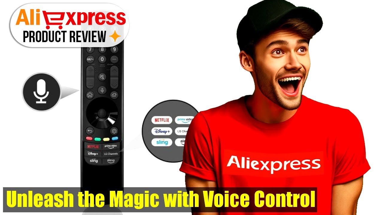 Unleash the Magic! Voice Magic Remote Control MR23GA for LG Smart TV ...