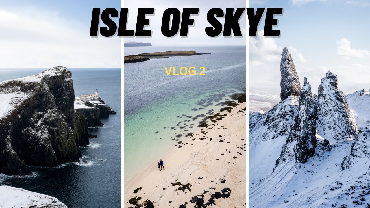 A winter wonderland on the ISLE OF SKYE | VLOG 2 - YouTube