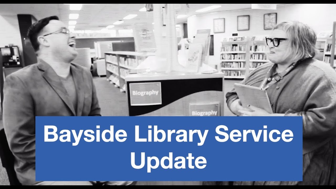 Bayside Library Service's online resources - YouTube