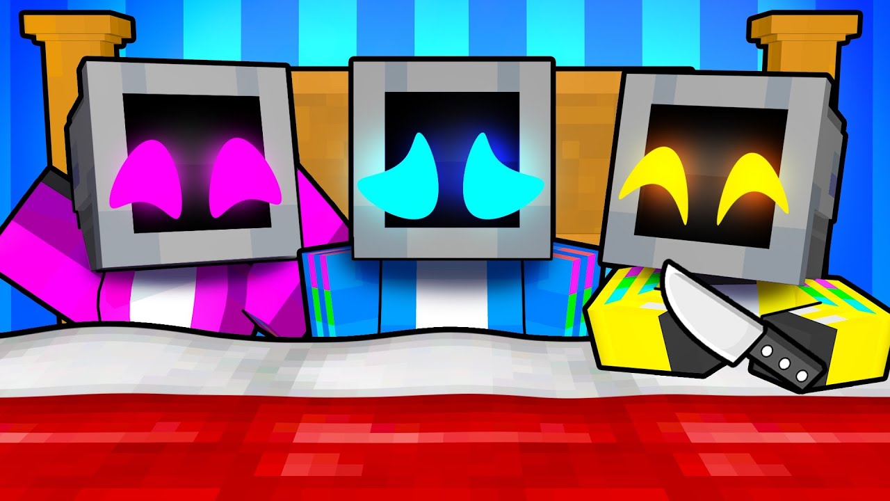 Sleepover with CRAZY FAN GIRL in Minecraft! - YouTube