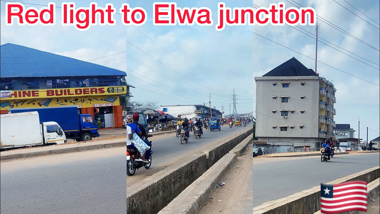 Ride with me from red light market to Elwa junction and see the new ...