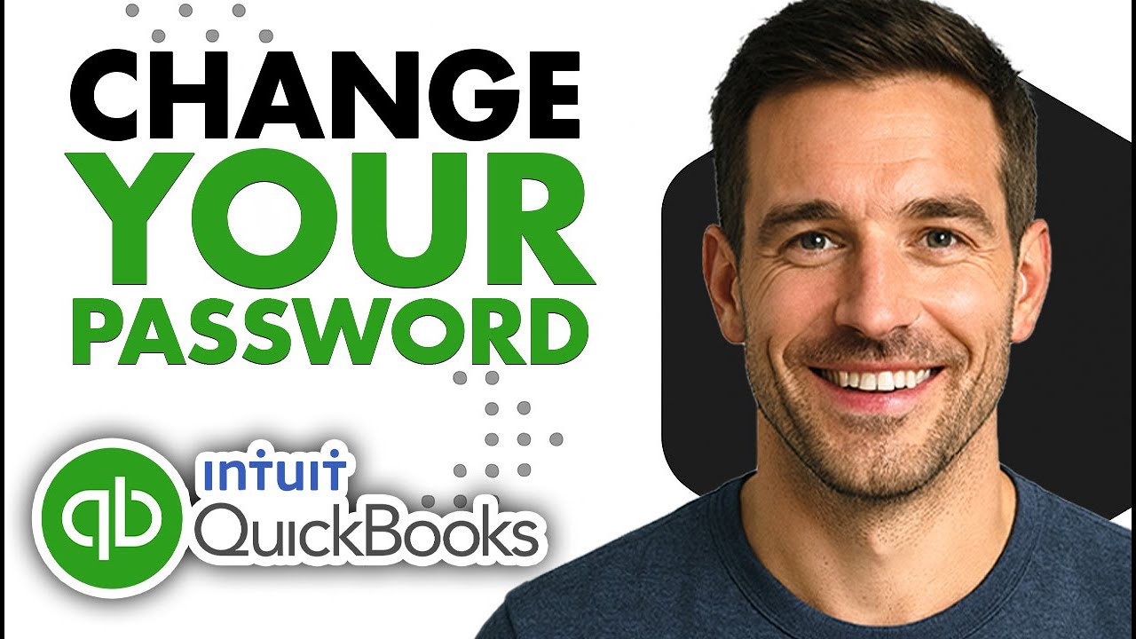 How To Change Your Password in QuickBooks Online (Easiest Way)(2026 ...