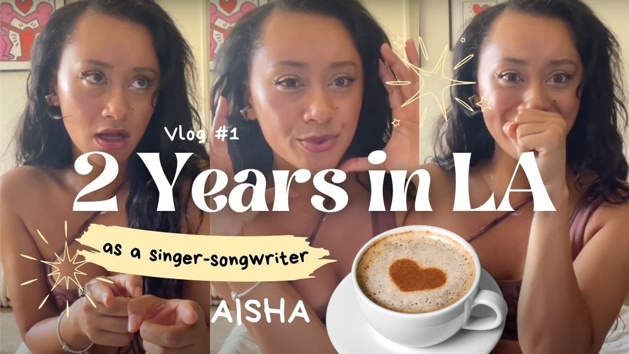 LAに引っ越して2年！AISHAのお部屋へようこそ♥️ LAを選んだ理由は…？ - YouTube