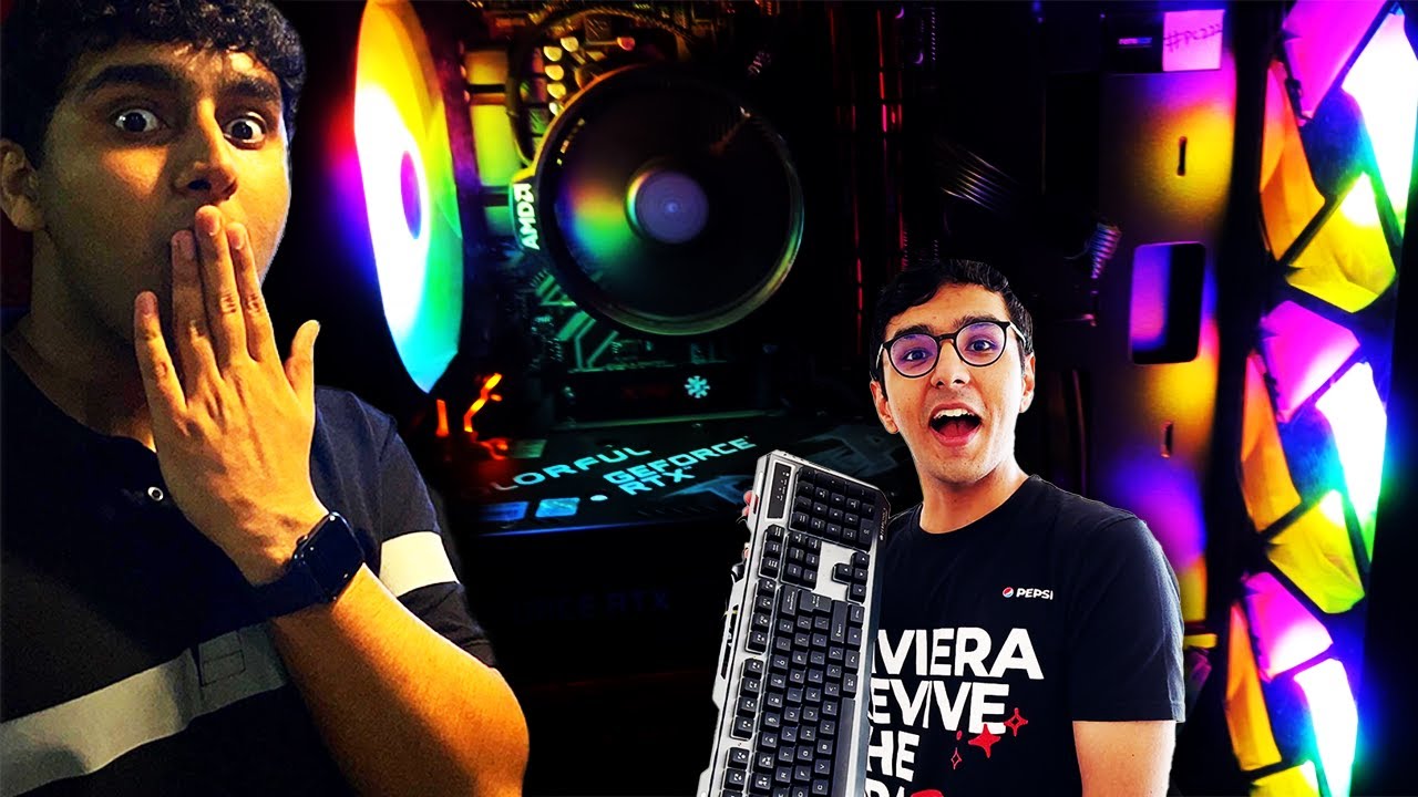 MY SECOND GAMING SETUP! (ft. Rude) - YouTube