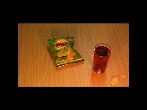 Crisp Drink [stop motion animation]