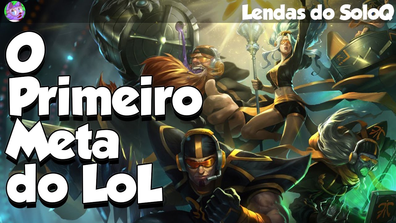 A HISTÓRIA DO PRIMEIRO META DE LEAGUE OF LEGENDS! O META EUROPEU - YouTube