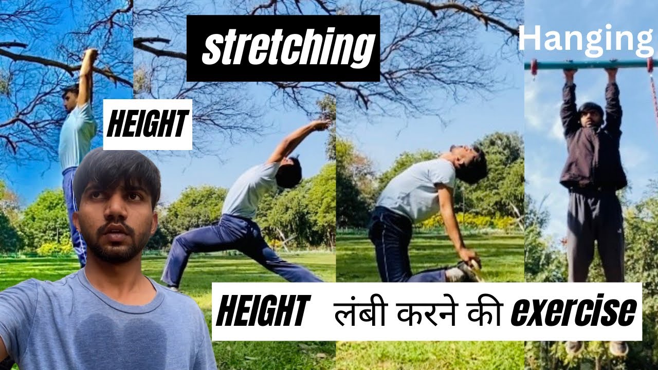 90-Day Height Boost Challenge / height kaise badhaye easy trick - YouTube