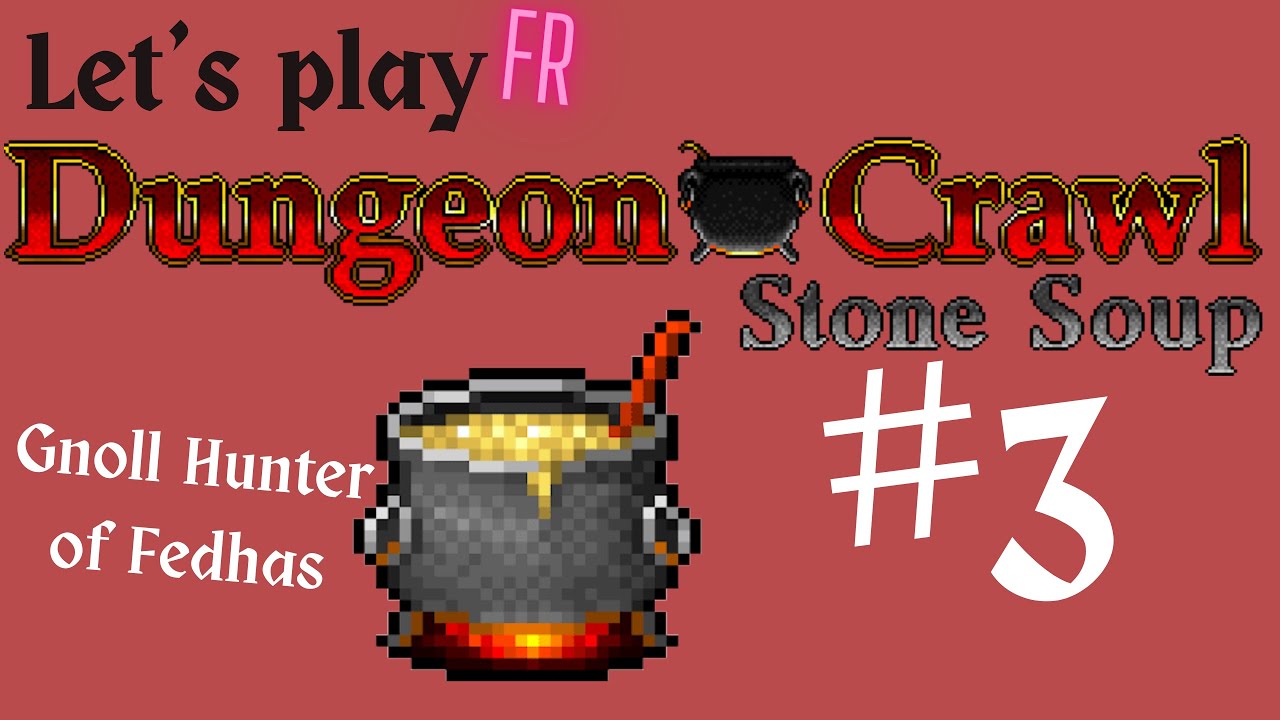 DCSS [FR] - Je tente d'aller au fond de Depths sans rentrer dans le ...