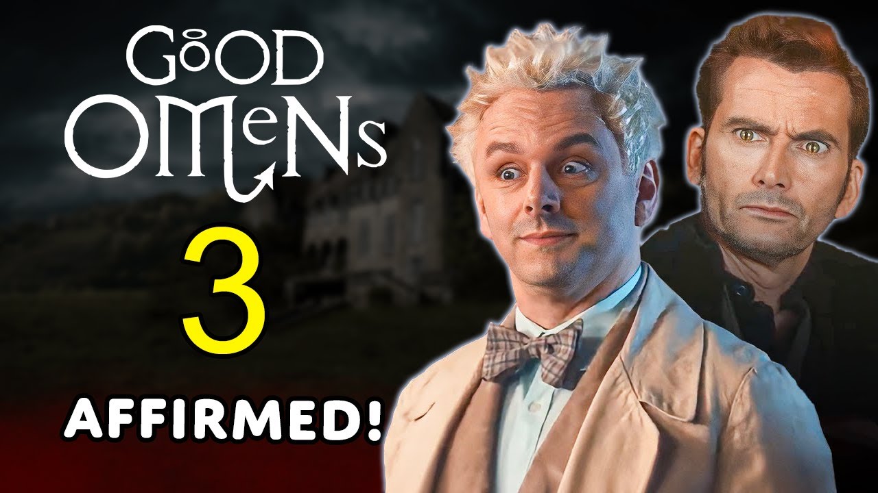 Good Omens Season 3 Official Announcement and Release Details - YouTube