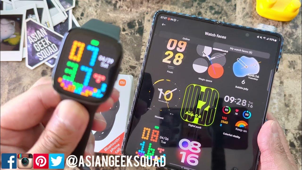 Redmi Watch 3 - Watch Faces - #RedmiWatch3 - YouTube