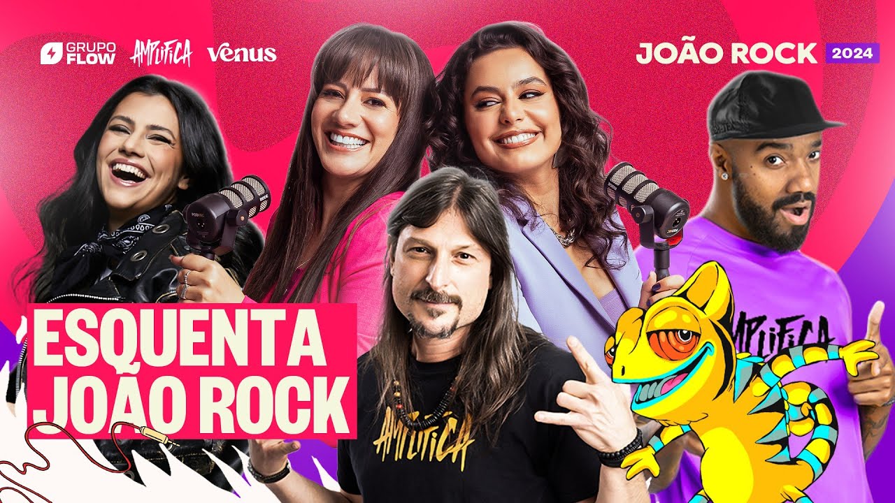 ESQUENTA JOÃO ROCK (VENUS + AMPLIFICA) - YouTube