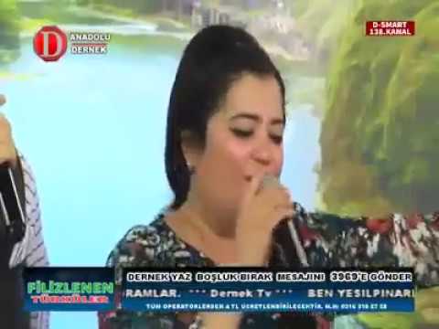 Filiz Ağar - Eşarbını Yan Bağlama !! (Anadolu Dernek Tv) !!