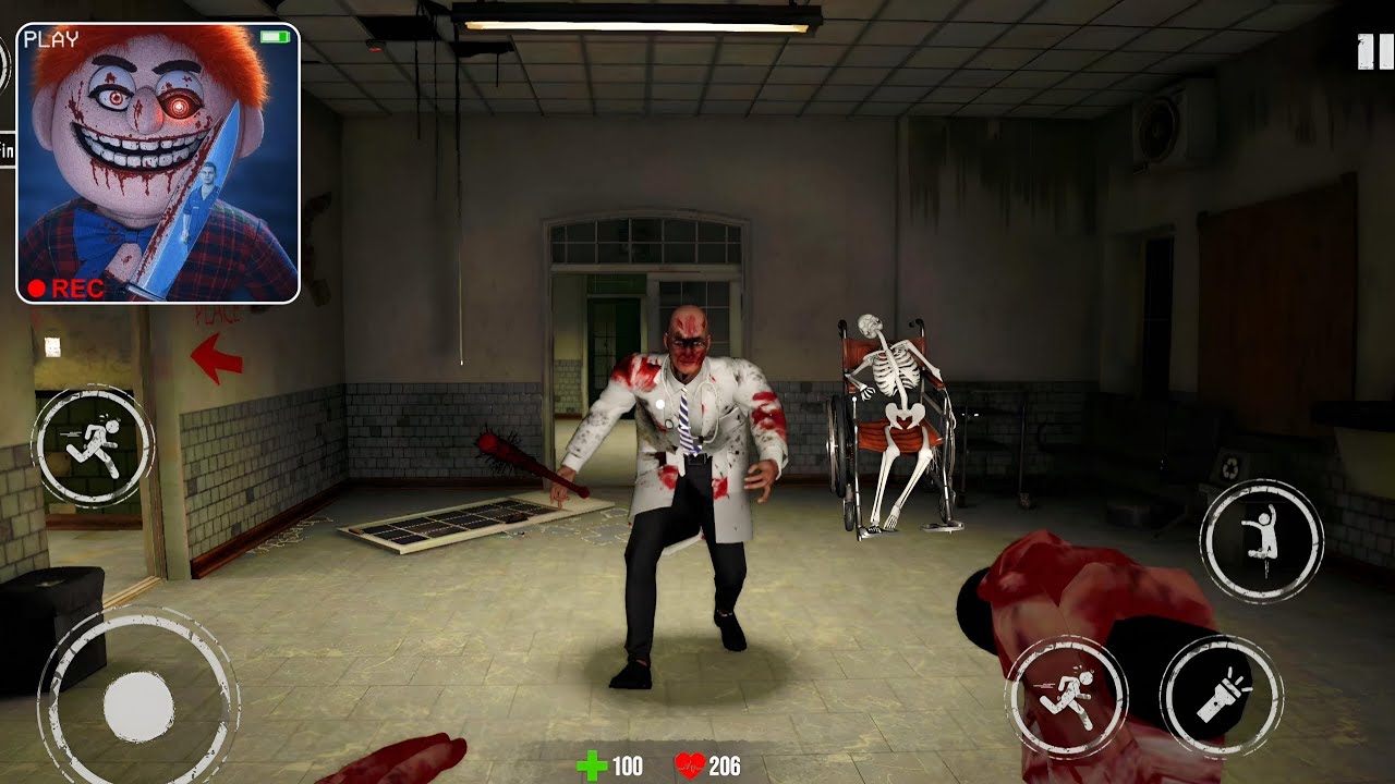 TOTAL HORROR Full Gameplay - YouTube