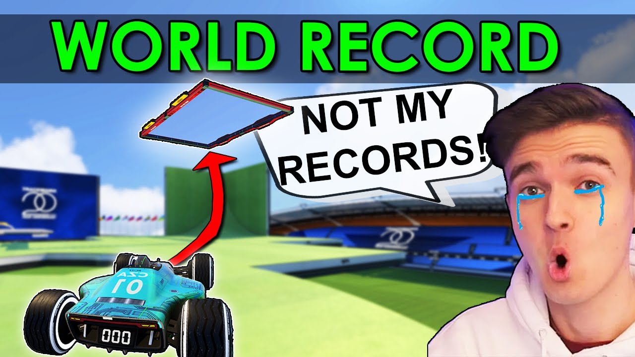 We Beat A Pro's World Record Time! - YouTube