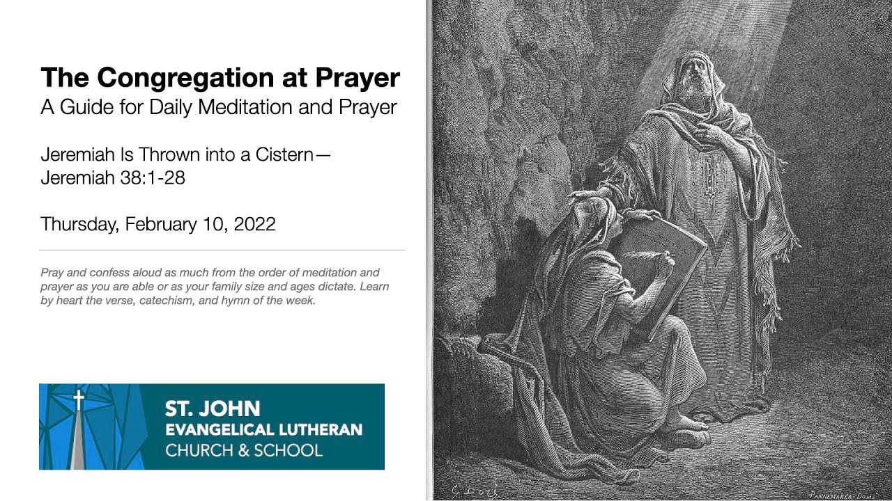 Jeremiah Is Thrown into a Cistern—Jeremiah 38:1-28 - YouTube