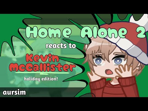 Home Alone 2 reacts to Kevin McCallister (Holiday Special!) 2X SPEED