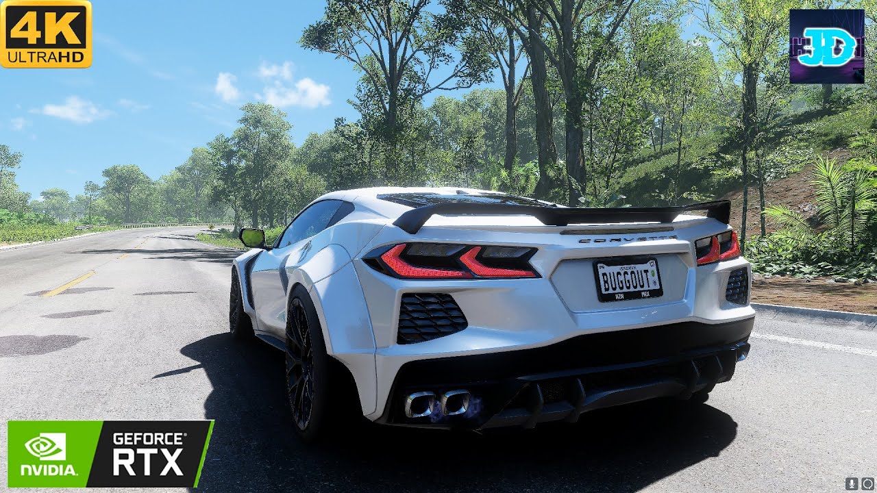 Forza Horizon 5 Chevrolet Corvette C8 AntiLag Tuned Freeroam | RTX 3060 ...