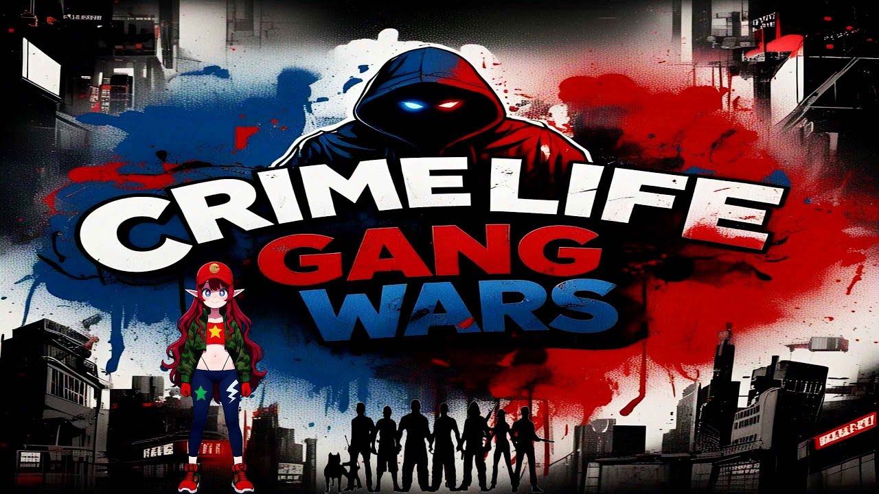 Stream 03 - crime life gang wars #gta #metalslug #gaming # ...