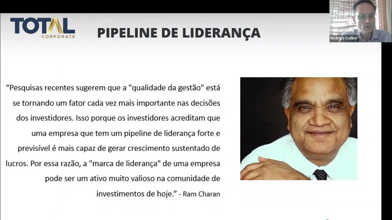 Como desenvolver líderes - Pipeline de liderança (Ram Charan) e ...