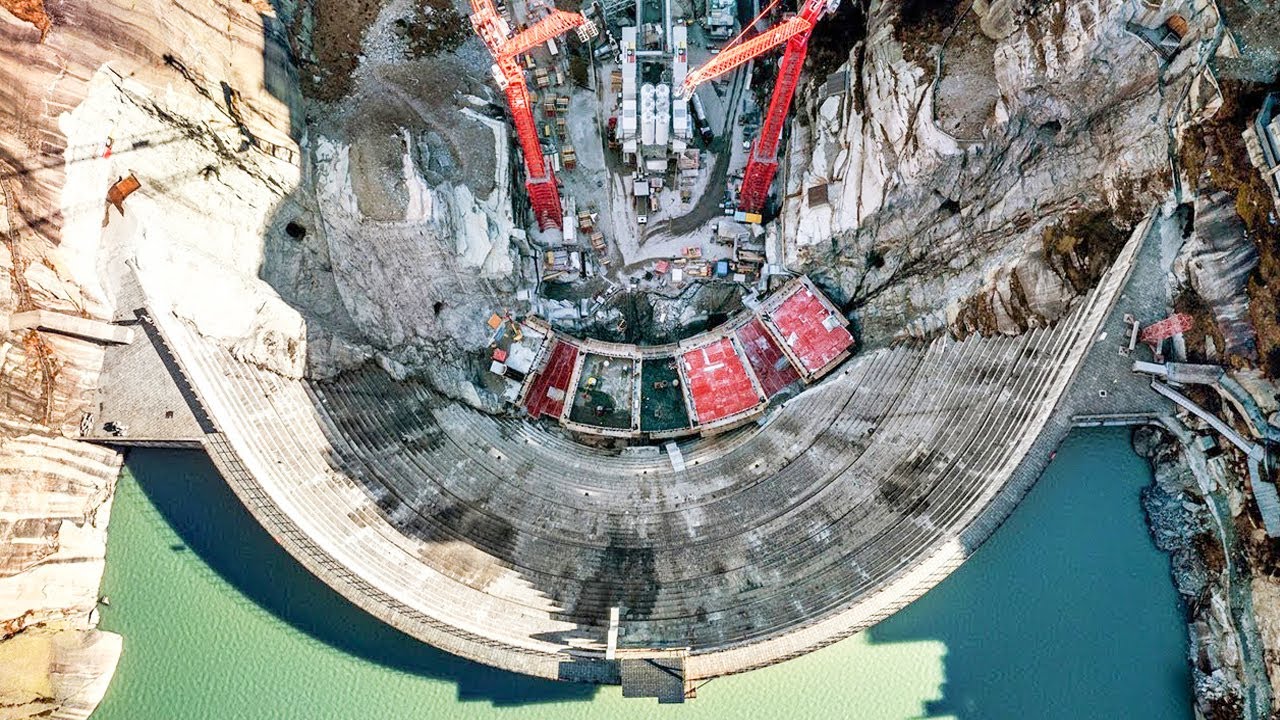 Biggest DAM in the World || All the Secrets of the Engineering Wonder ...