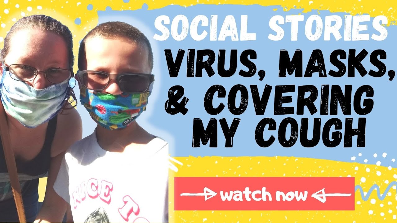 RETURNING TO SCHOOL SOCIAL STORIES // animated social stories for ...