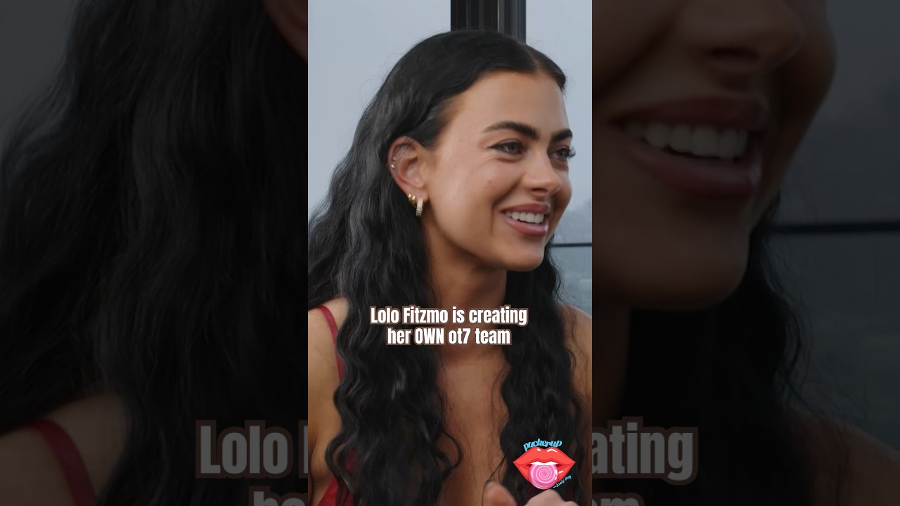 Lolo Fitzmo HAS HER OWN 7v7 TEAM 😳 #ot7 #football #highschoolfootball ...