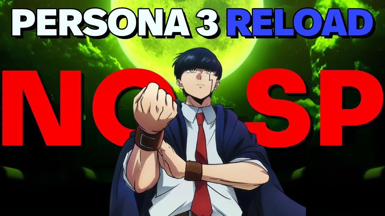Can You Beat Persona 3 Without SP? (The Mash Run) - YouTube