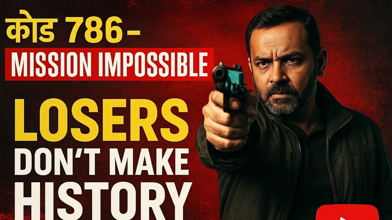 कोड 786 - Mission Impossible | Losers don't make history | Motivation ...