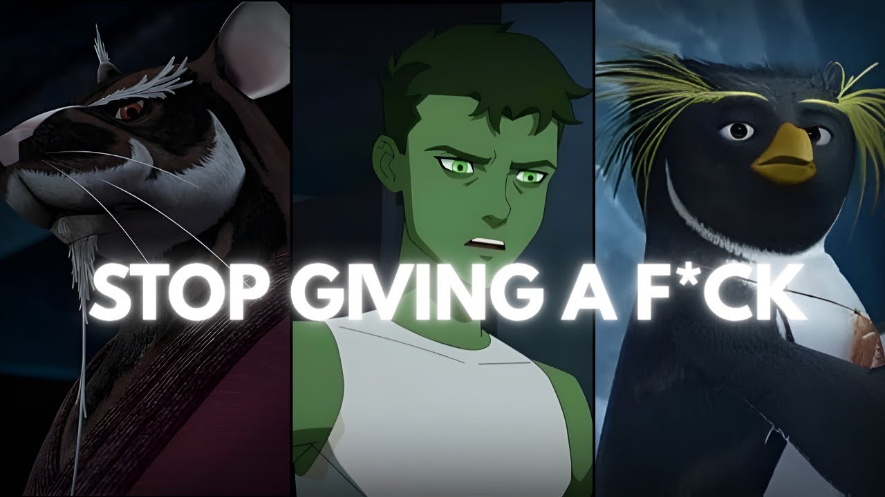 Cartoon Characters With Deep Messages - YouTube
