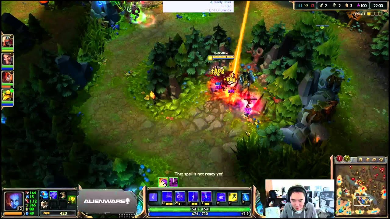 TheOddOne playing evelyn jungle (SEASON 4) - YouTube